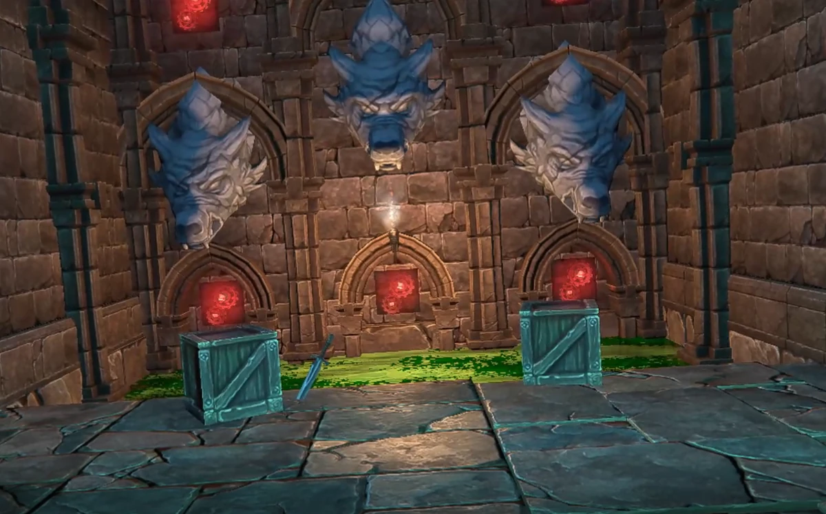 Room 04 | VR Dungeon Knight Wiki | Fandom