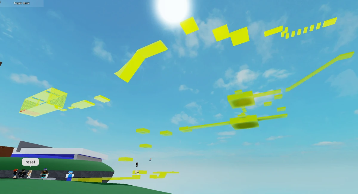 Yellow Obby | VR Hands Wiki | Fandom