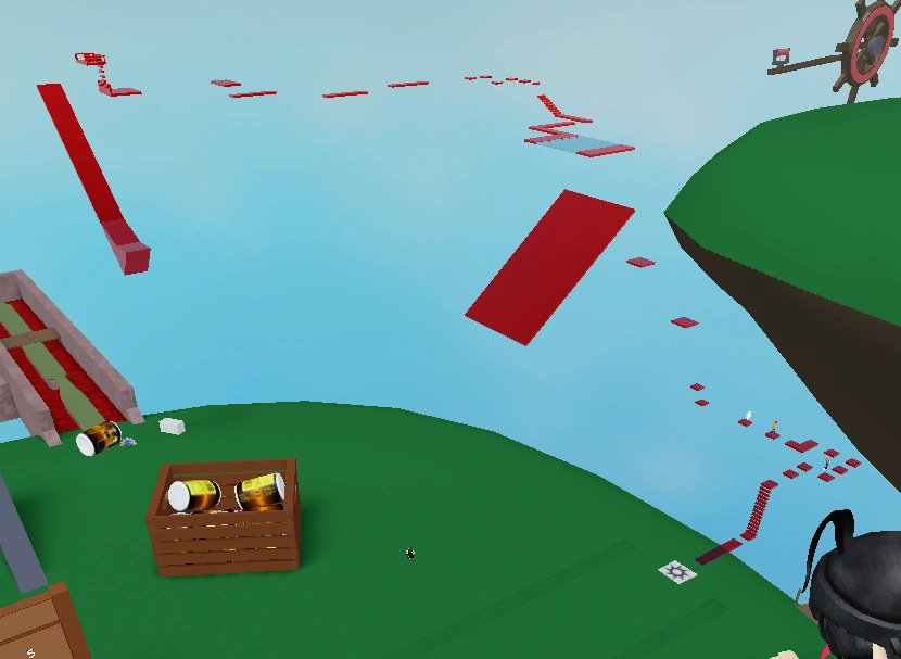 Red Obby | VR Hands Wiki | Fandom