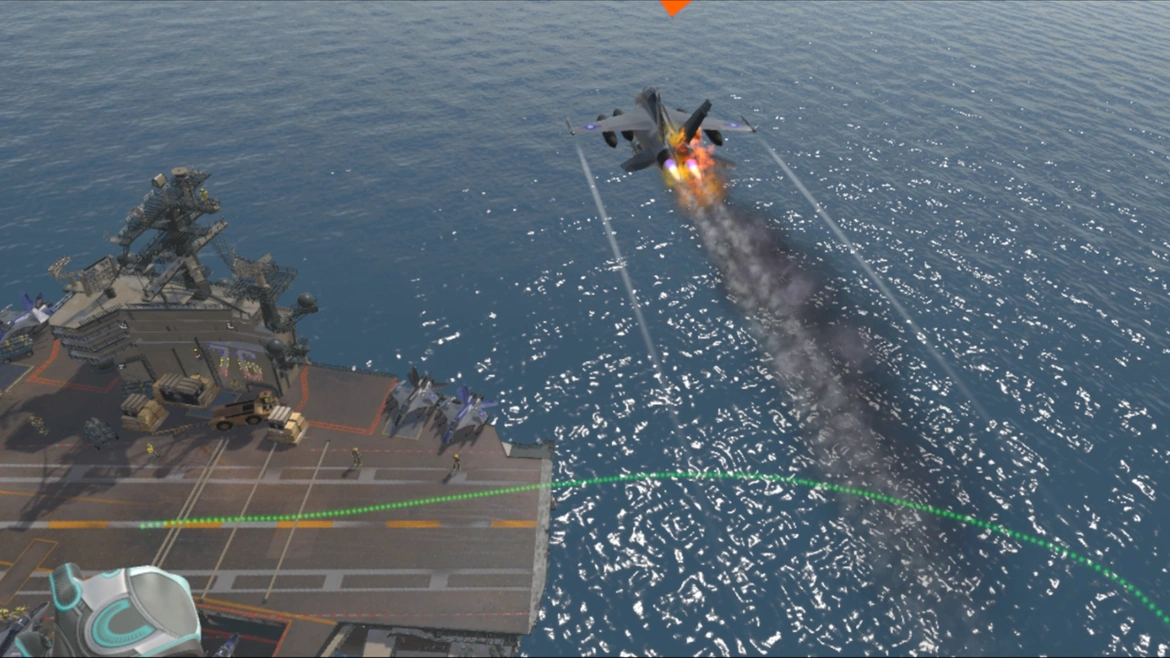 Final Approach - Virtual Reality Wiki