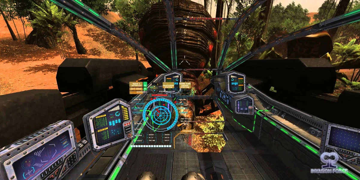 Invasion Force - Virtual Reality Wiki