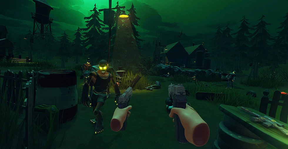 ZR: Zombie Riot - Virtual Reality Wiki