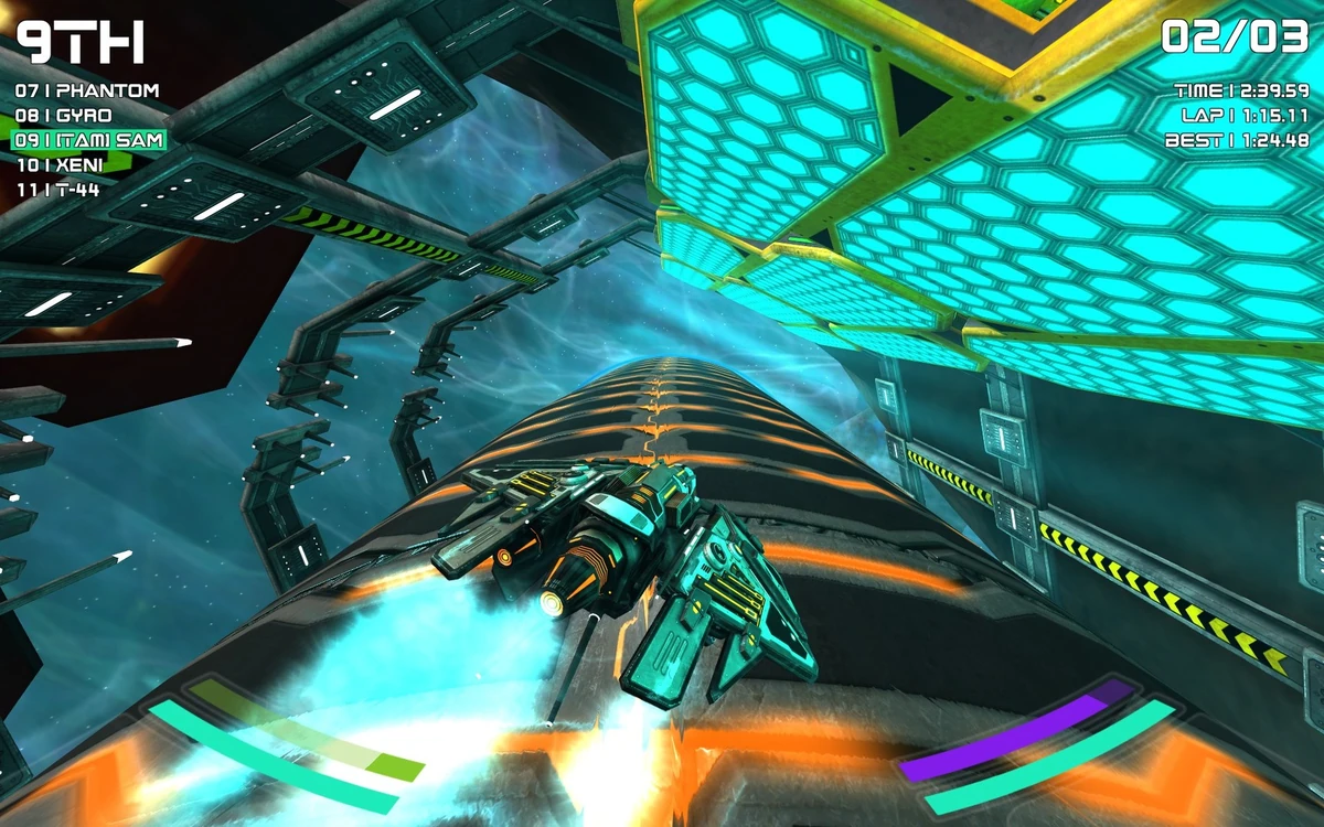 Radial G - Virtual Reality Wiki