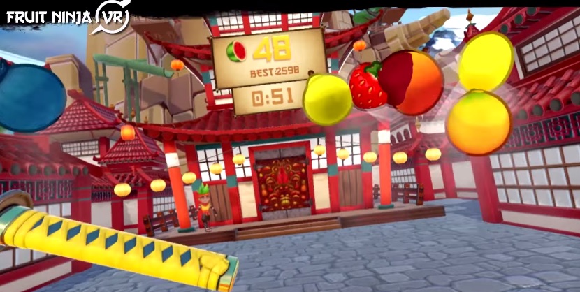 Fruit Ninja VR - Virtual Reality Wiki