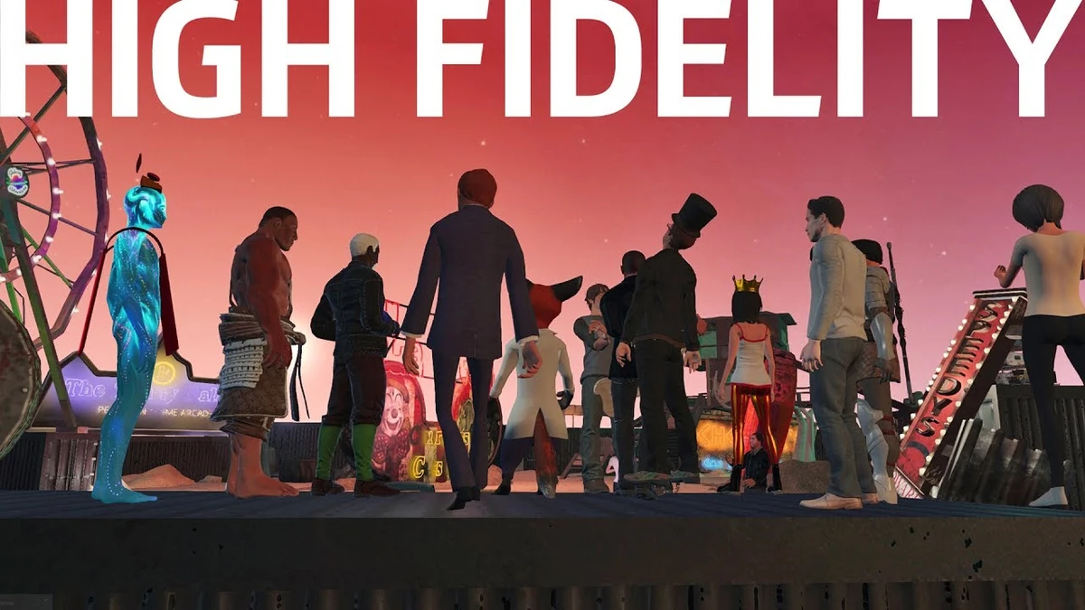 High Fidelity - Virtual Reality Wiki