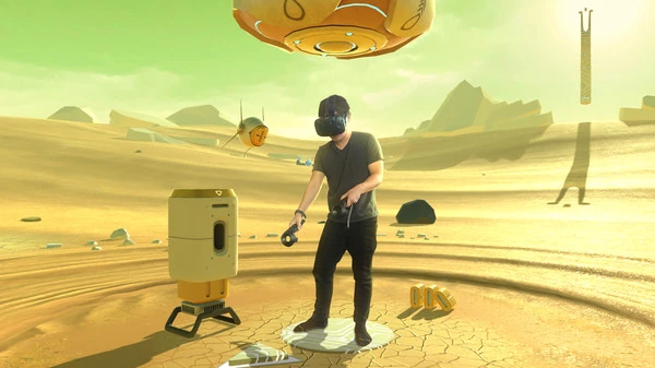 Cosmic Trip - Virtual Reality Wiki