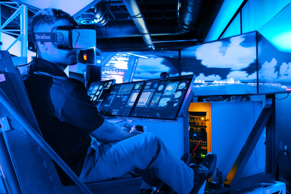 Flying Fighter - Virtual Reality Wiki