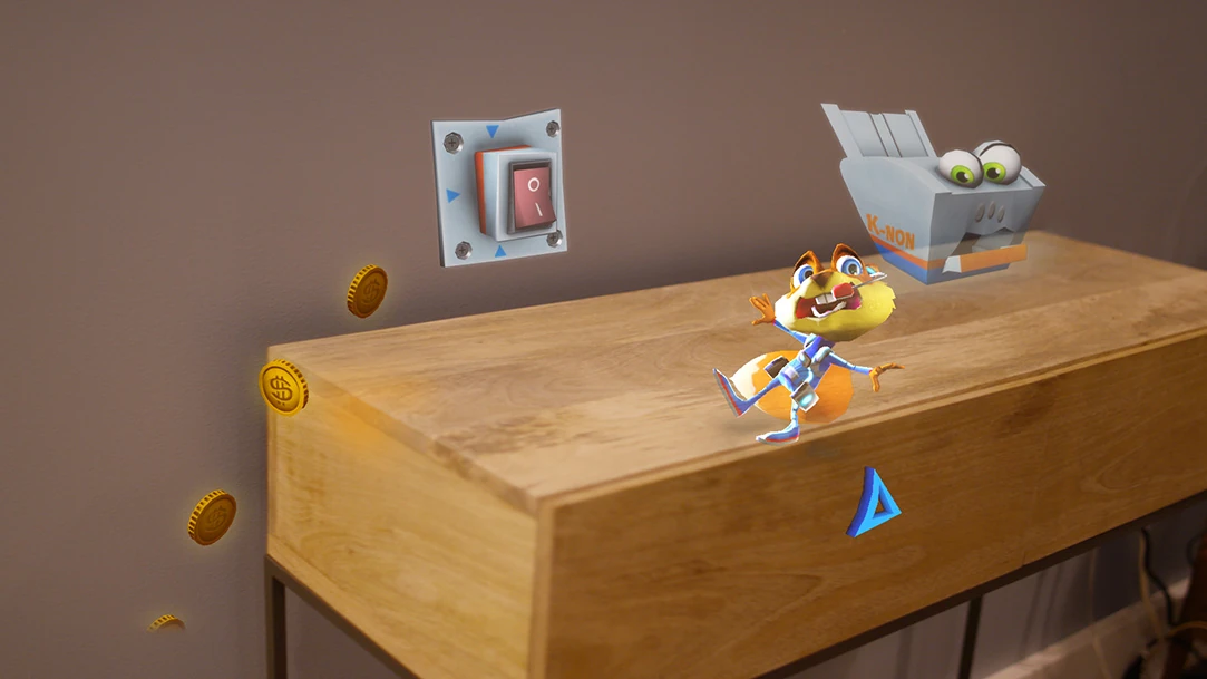 Young Conker - Virtual Reality Wiki