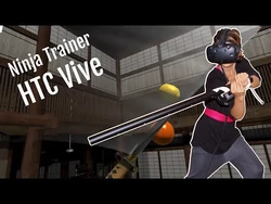 Ninja Trainer - Virtual Reality Wiki