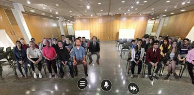 Beyond VR: Public Speaking - Virtual Reality Wiki
