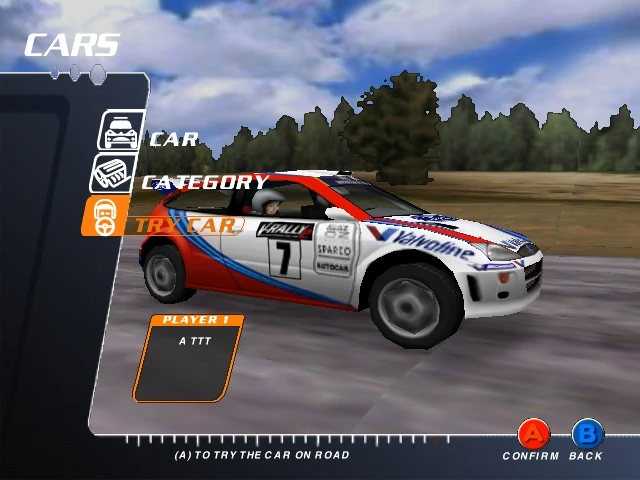 Ford Focus WRC | V-Rally Wiki | Fandom