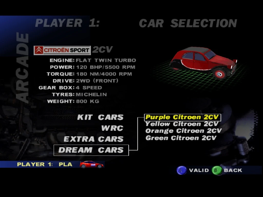 V-Rally: Edition 99/Vehicles | V-Rally Wiki | Fandom