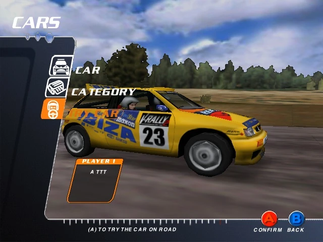 SEAT Ibiza Kit Car Evo 2 | V-Rally Wiki | Fandom