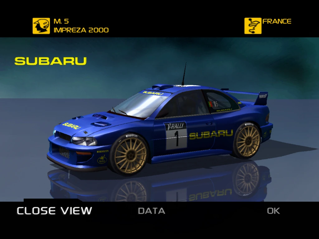 Subaru Impreza WRC (GC) | V-Rally Wiki | Fandom