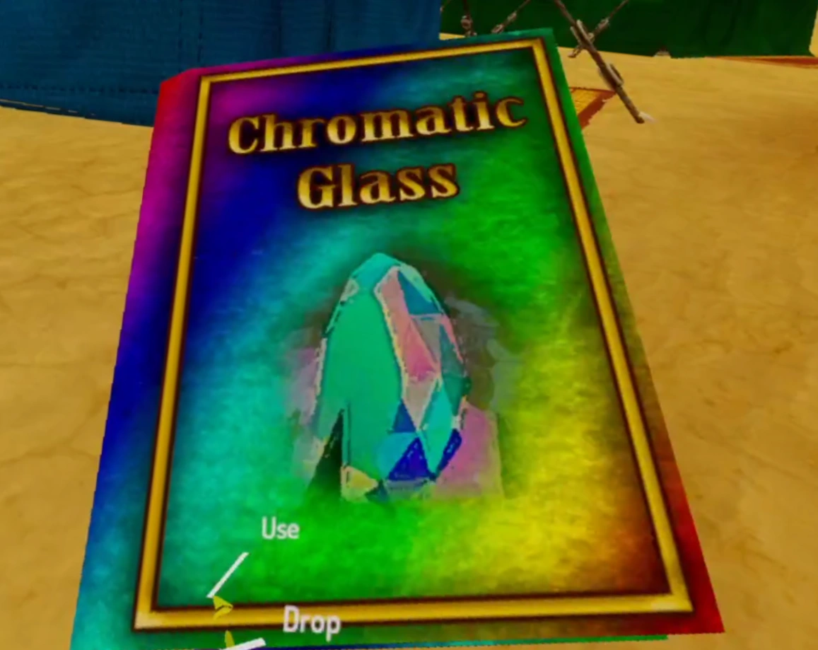 Chromatic Glass (Archive) | VRChat Legends Wiki | Fandom