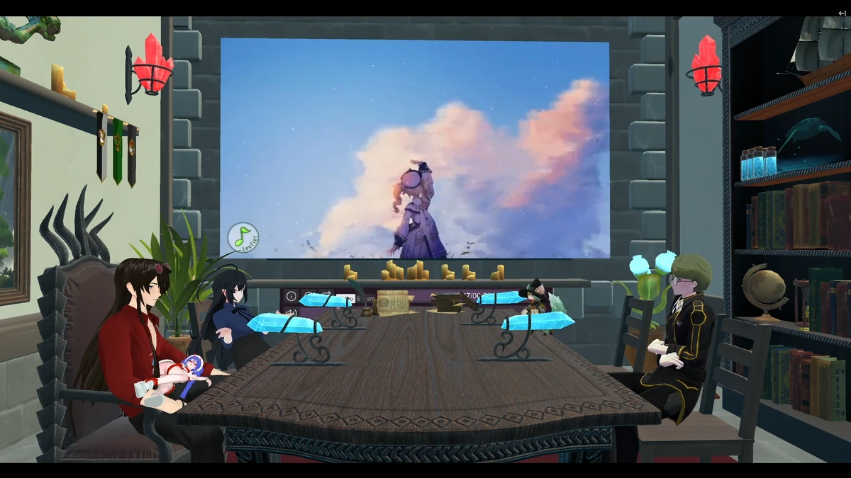 The V | VRChat Legends Wiki | Fandom