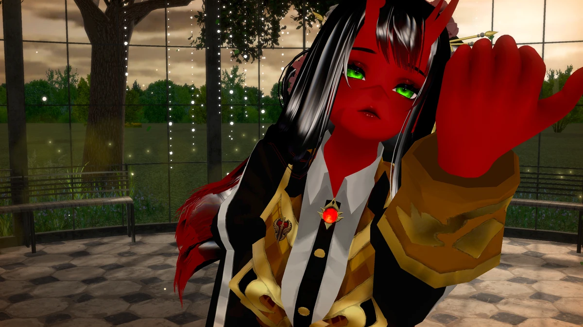 Akuma Akabane | VRChat Legends Wiki | Fandom