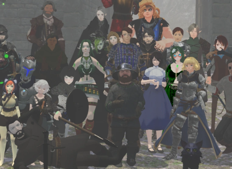 Fractured Thrones Characters (Season 2) | VRChat Legends Wiki | Fandom