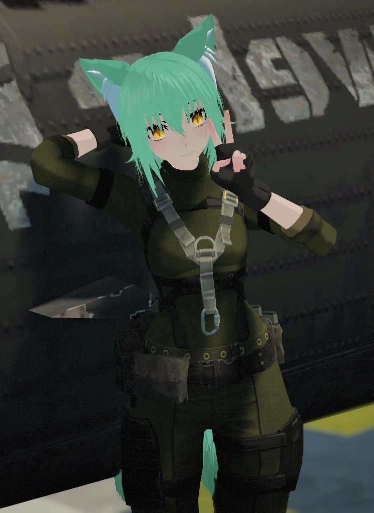 Jade Fenrir | VRChat Legends Wiki | Fandom