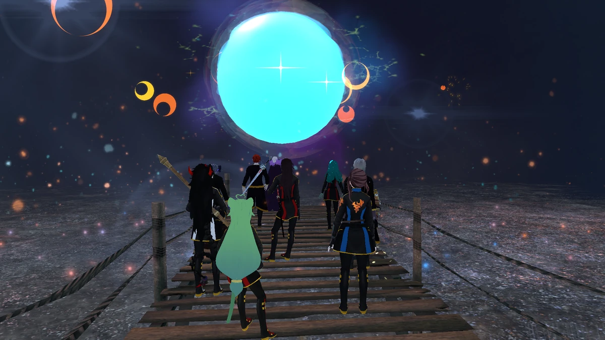 The Lost Library | VRChat Legends Wiki | Fandom