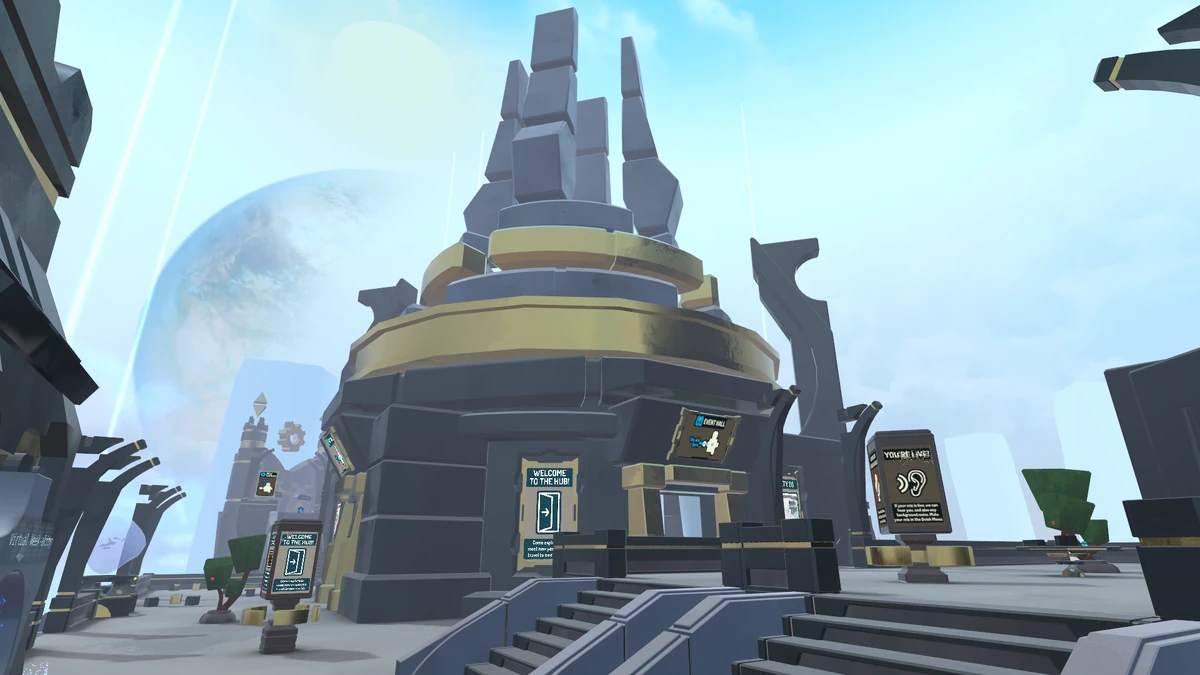 The Hub | VRChat Legends Wiki | Fandom