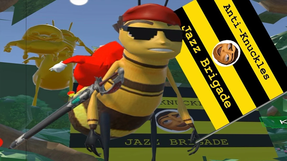 Anti-Knuckles Jazz Brigade | VRChat Legends Wiki | Fandom