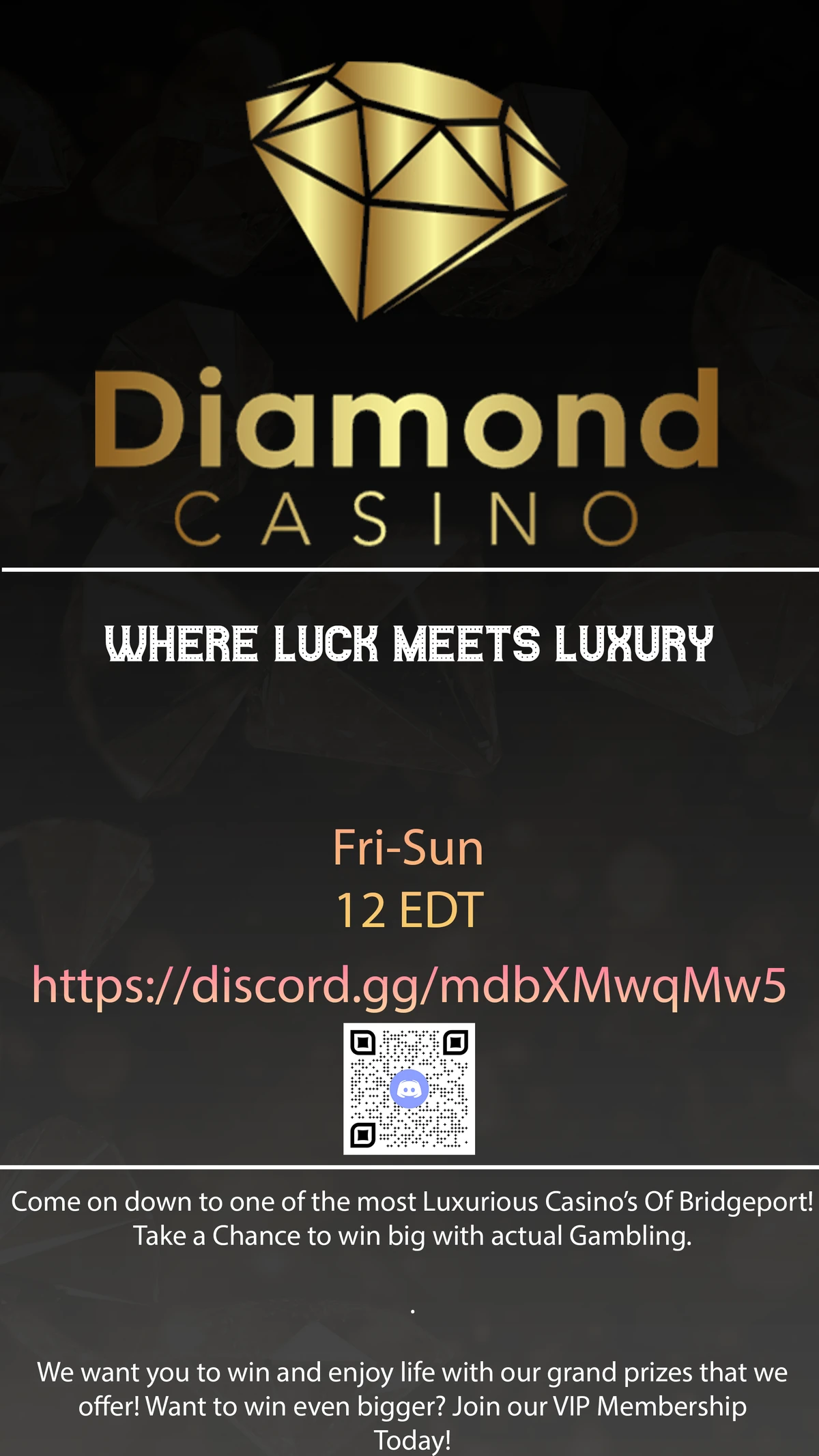 Diamond Casino | VRChat Legends Wiki | Fandom