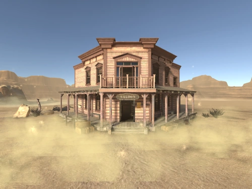 Western Saloon | VRChat Legends Wiki | Fandom
