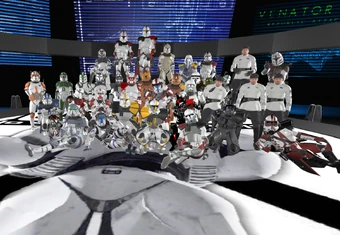 Clone Troopers of VRChat | VRChat Legends Wiki | Fandom