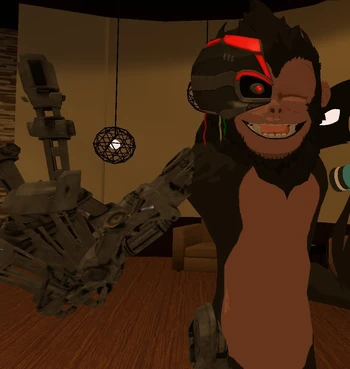 CyberChimp | VRChat Legends Wiki | Fandom