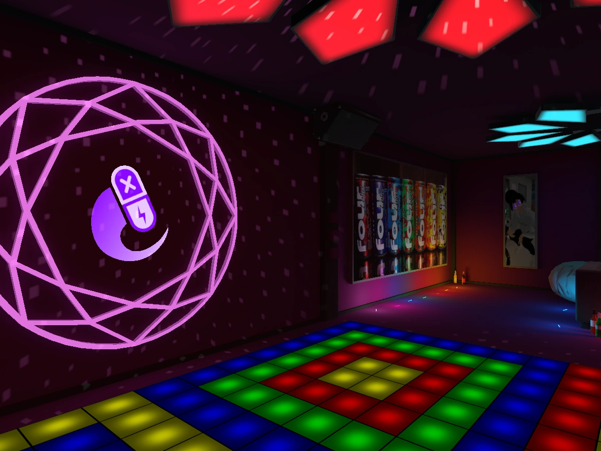 The Purple Pill Club | VRChat Legends Wiki | Fandom
