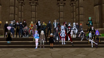 Ascension Academy One-Shot | VRChat Legends Wiki | Fandom