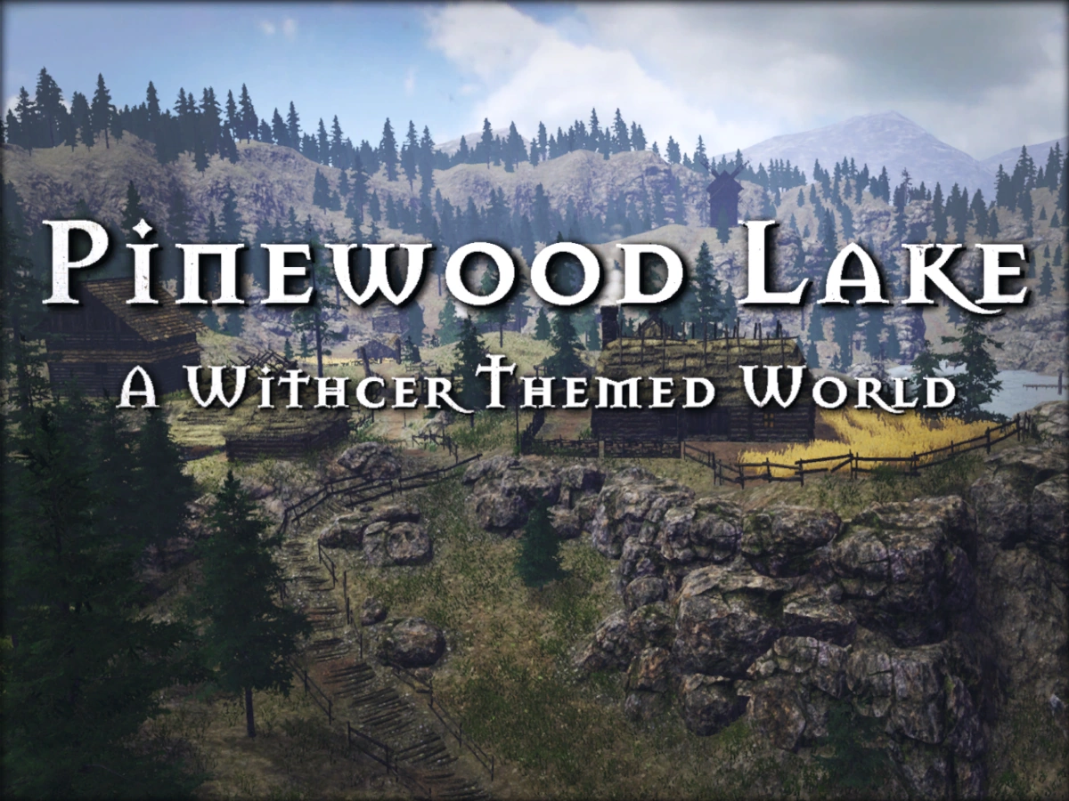 Pinewood Lake Village | VRChat Legends Wiki | Fandom