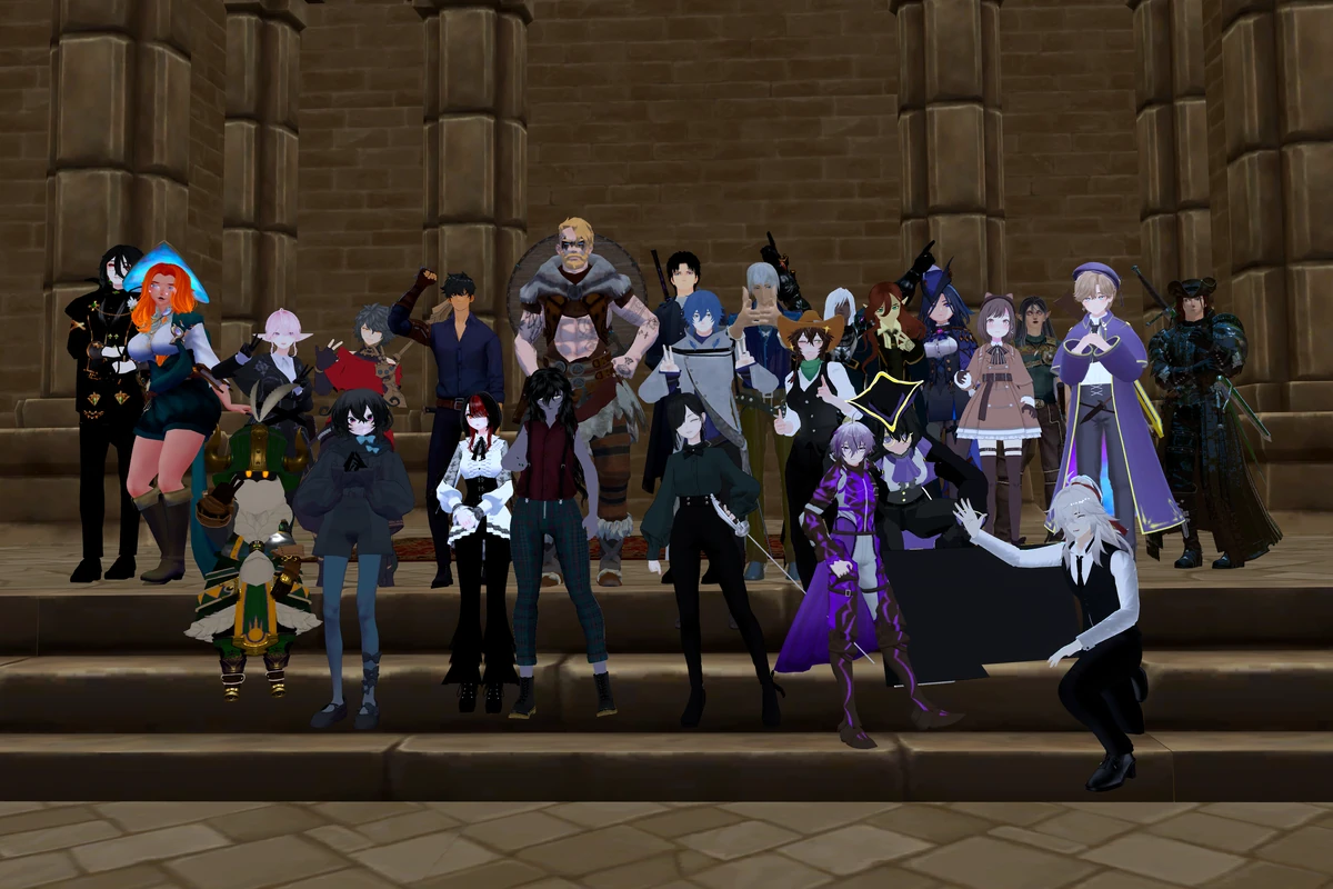 Ascension Academy One-Shot | VRChat Legends Wiki | Fandom