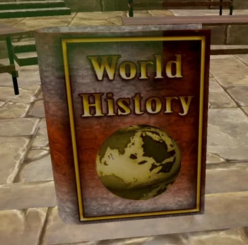 World History Binder Cover