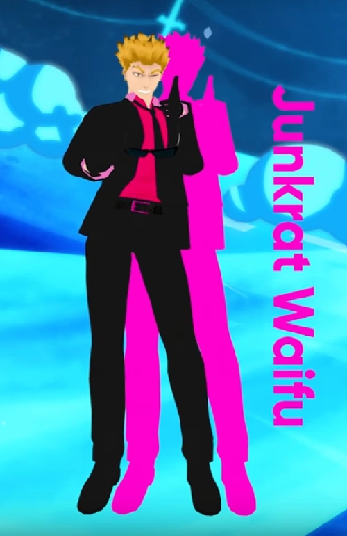 JunkratWaifu | VRChat Legends Wiki | Fandom