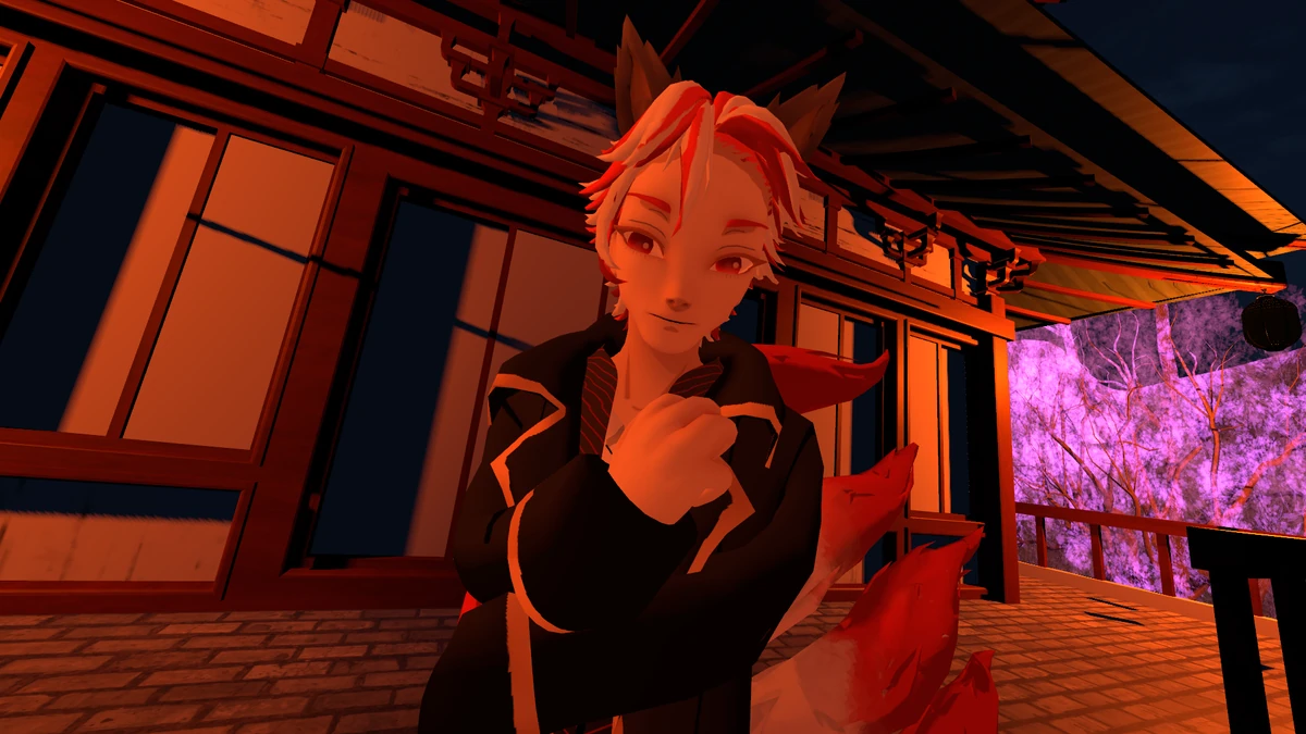 Zephyr Fox | VRChat Legends Wiki | Fandom