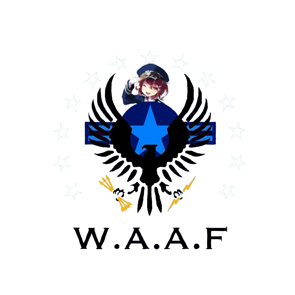 Waifu American Air Force | VRChat Legends Wiki | Fandom