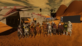 Clone Troopers of VRChat | VRChat Legends Wiki | Fandom