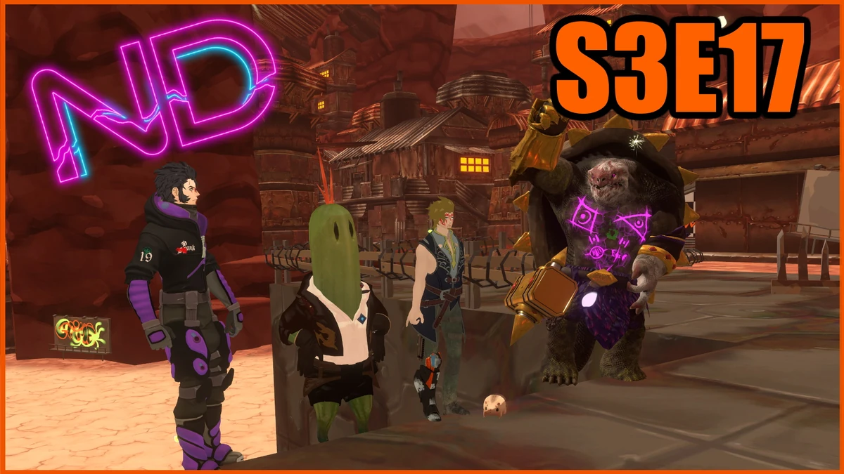 ND Cragsand S3E17: Chaos and Clowns | VRChat Legends Wiki | Fandom