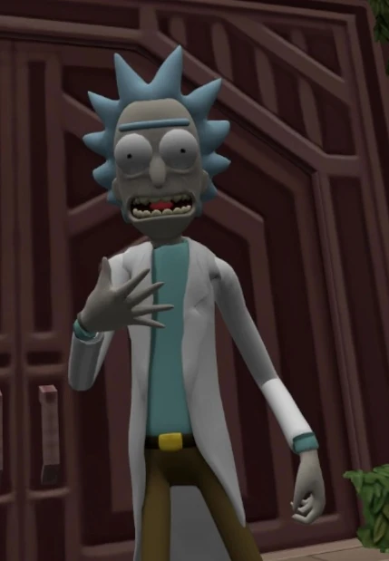 Rick Sanchez | VRChat Legends Wiki | Fandom