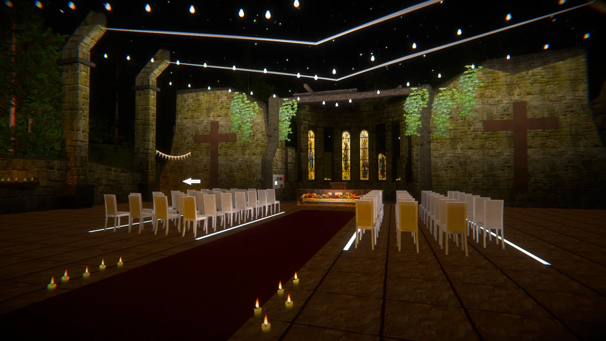 The Official Church of Marriage | VRChat Legends Wiki | Fandom