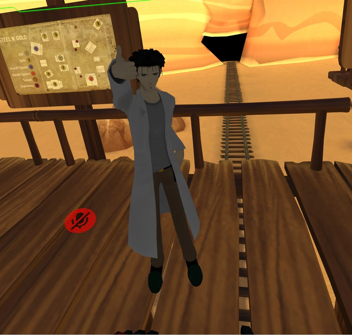 Leon Burke | VRChat Legends Wiki | Fandom