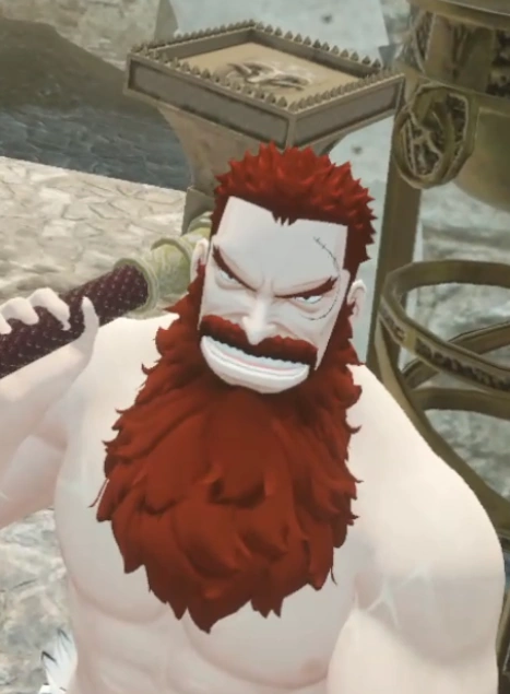 Morian Stonefist | VRChat Legends Wiki | Fandom