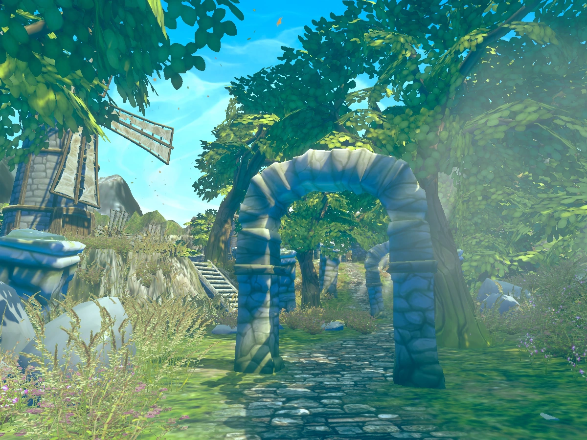 Home village | VRChat Legends Wiki | Fandom