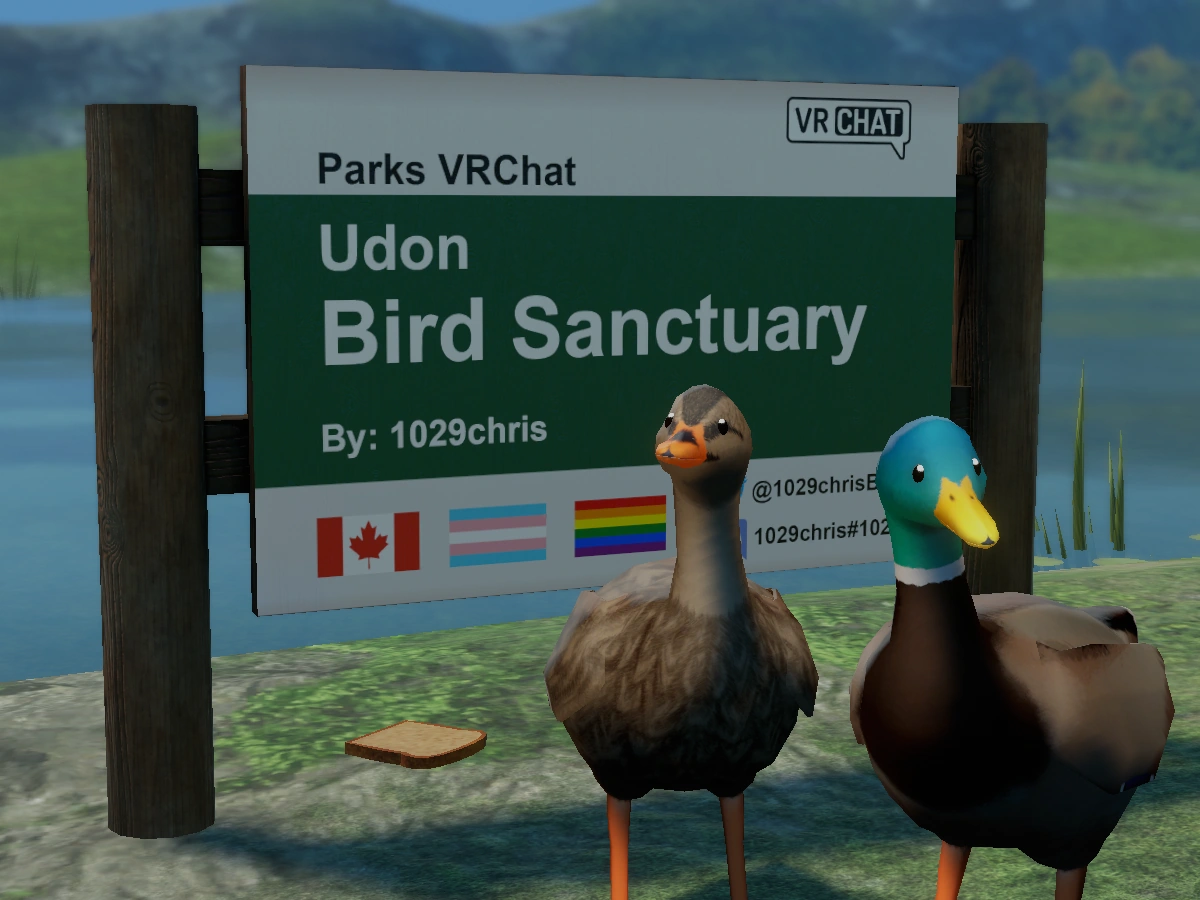 Udon Bird Sanctuary | VRChat Legends Wiki | Fandom