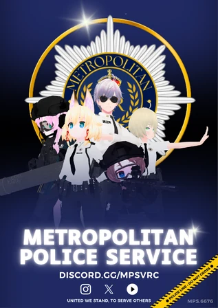 Metropolitan Police Service VRC | VRChat Legends Wiki | Fandom