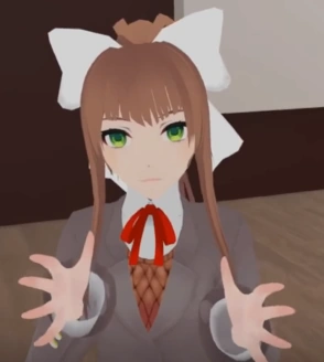 Monika (KaraCorvus) | VRChat Legends Wiki | Fandom