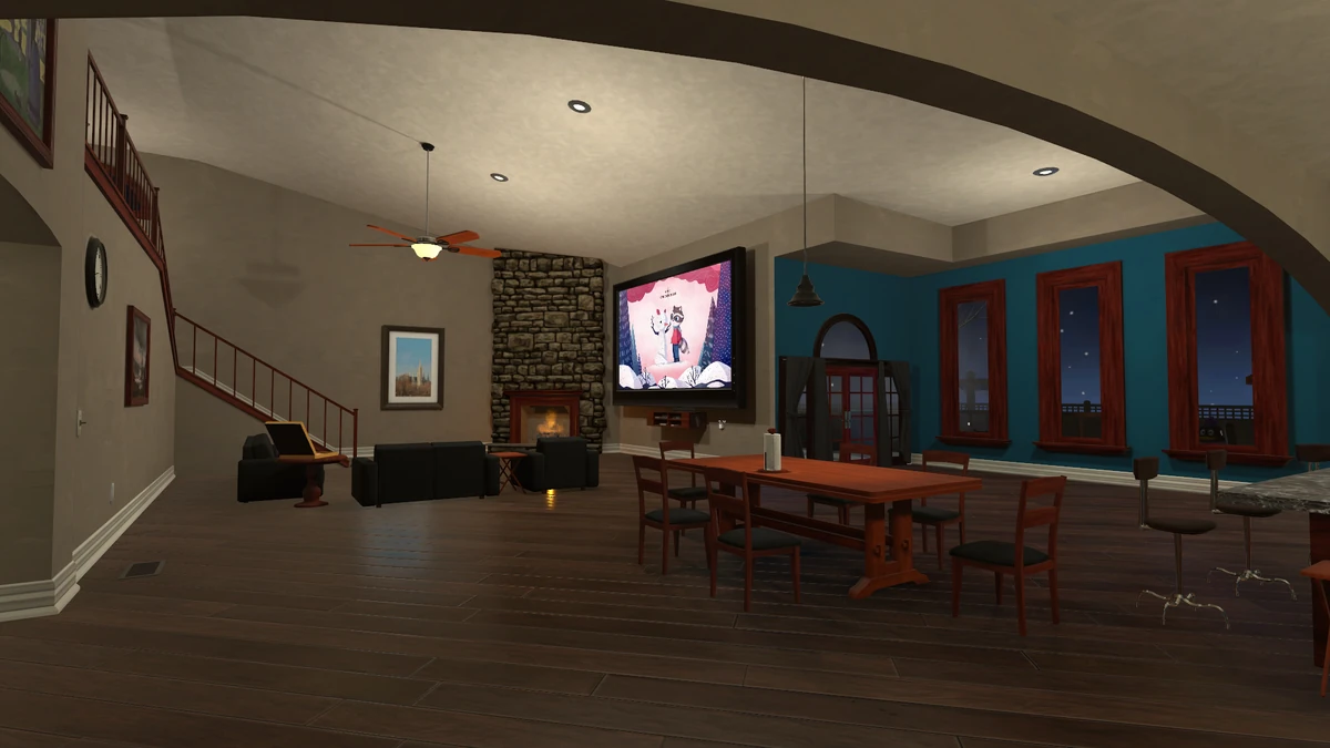 Hangout House | VRChat Legends Wiki | Fandom