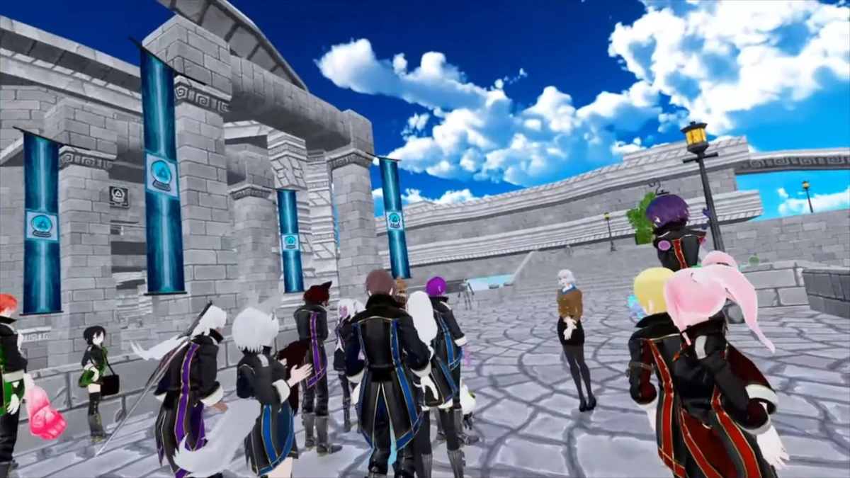 Esperia Mission | VRChat Legends Wiki | Fandom